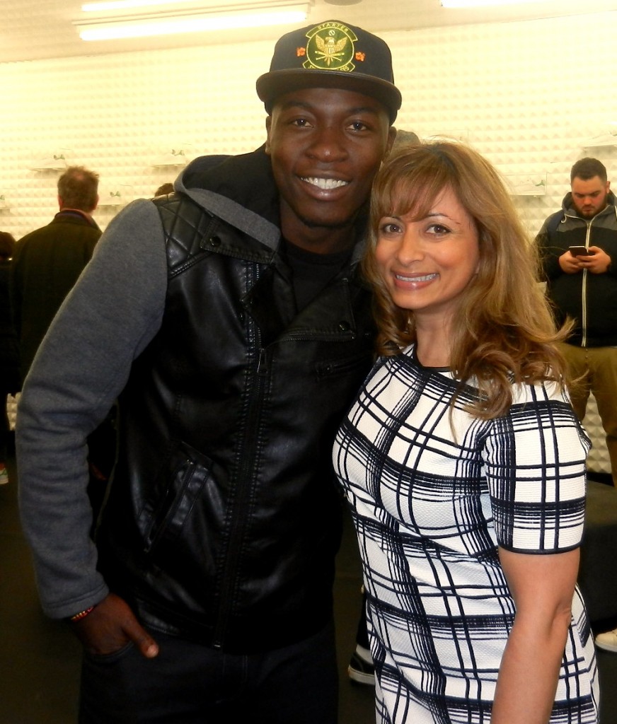 JASMINES JUICE- THE KOJO SHOW and COMICS UNCHAINED AT HACKNEY EMPIRE ...
